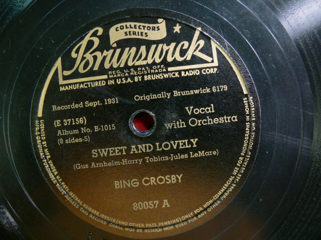 Dad's Old 78 Records, MP3 and Labels