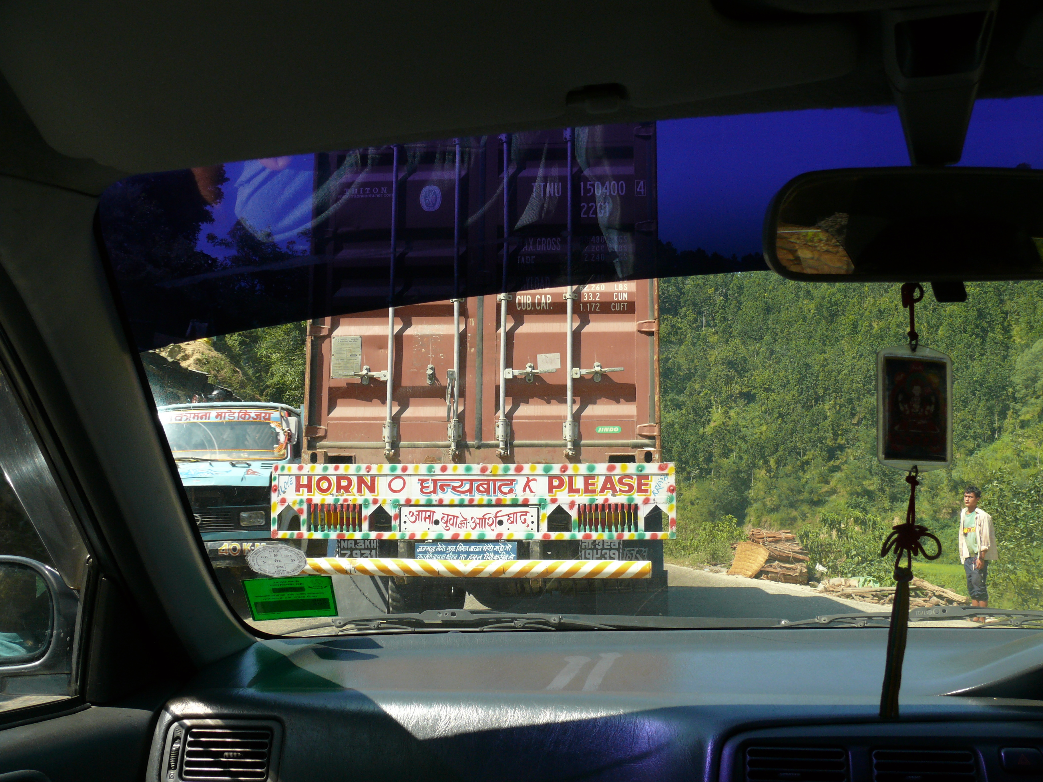 Driving Across Nepal, October 17